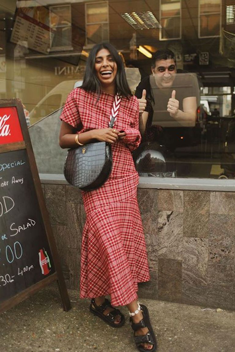 The 22 Best Checked Dresses Right Now | Who What Wear