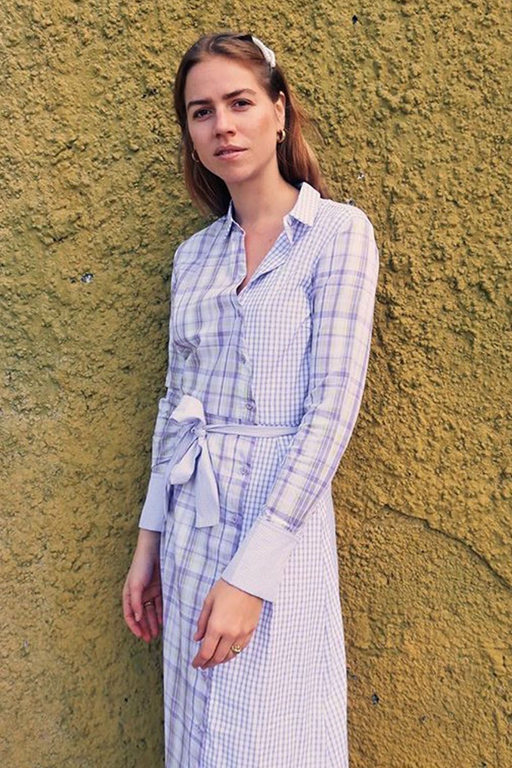The 22 Best Checked Dresses Right Now | Who What Wear