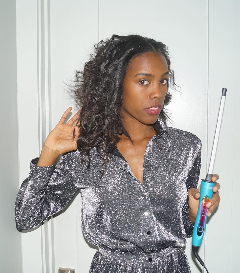 The Chopstick Styler Is the New Trending Hair Curling Wand | Who What Wear