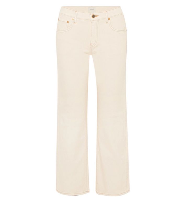The Best Beige Jeans We've Found | Who What Wear