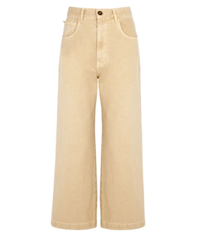 The Best Beige Jeans We've Found | Who What Wear