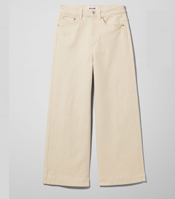 The Best Beige Jeans We've Found | Who What Wear