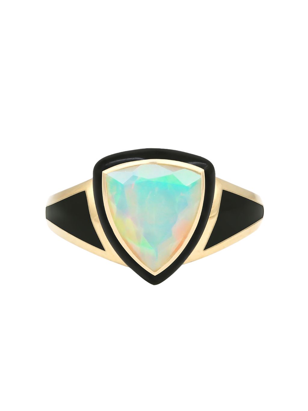 17 Opal Engagement Rings That Are So Unique | Who What Wear