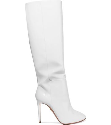 21 White Knee-High Boots to Wear Everywhere This Season | Who What Wear