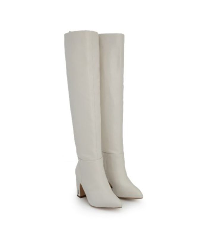21 White Knee-High Boots to Wear Everywhere This Season | Who What Wear
