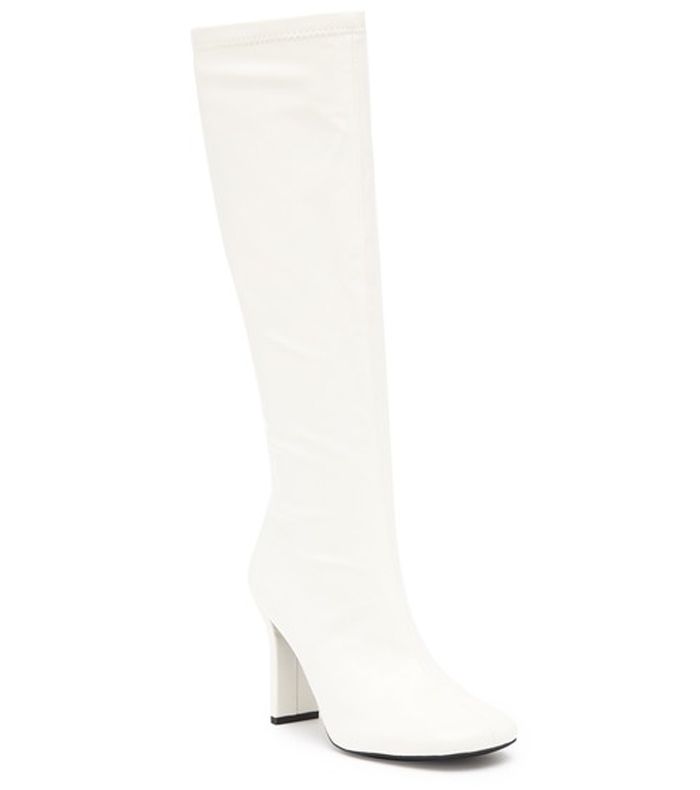 21 White Knee-High Boots to Wear Everywhere This Season | Who What Wear