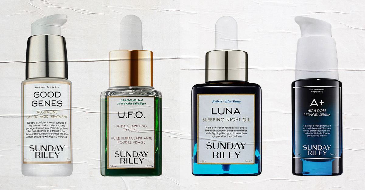 Reviewed: Sunday Riley's 9 Buzziest Skincare Products | Who What Wear