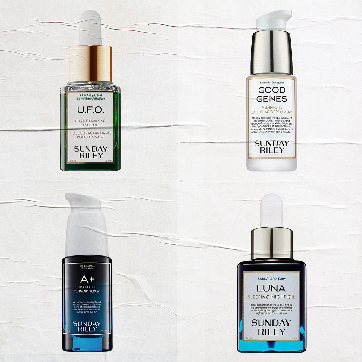 Reviewed: Sunday Riley's 9 Buzziest Skincare Products | Who What Wear