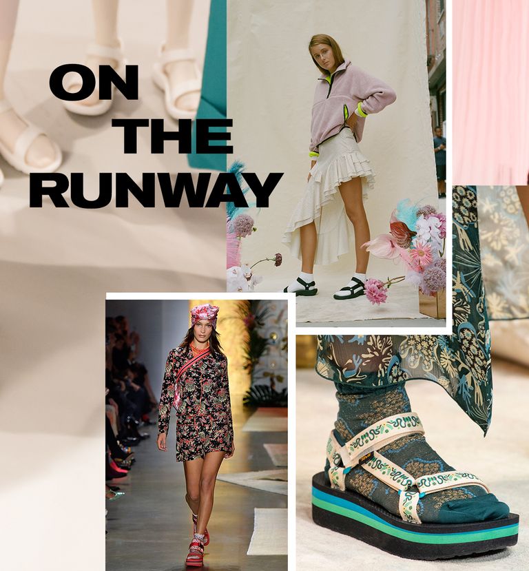 The Spring Sandal Trend Fashion Girls Are All Over Right Now | Who What ...