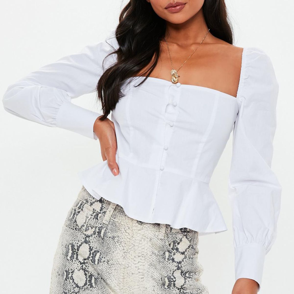 The 6 Summer Tops Everyone's Wearing in 2019 | Who What Wear