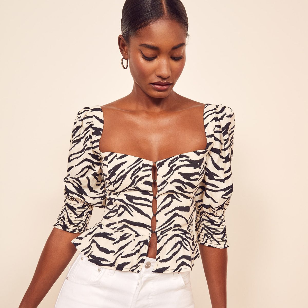 The 6 Summer Tops Everyone's Wearing in 2019 | Who What Wear