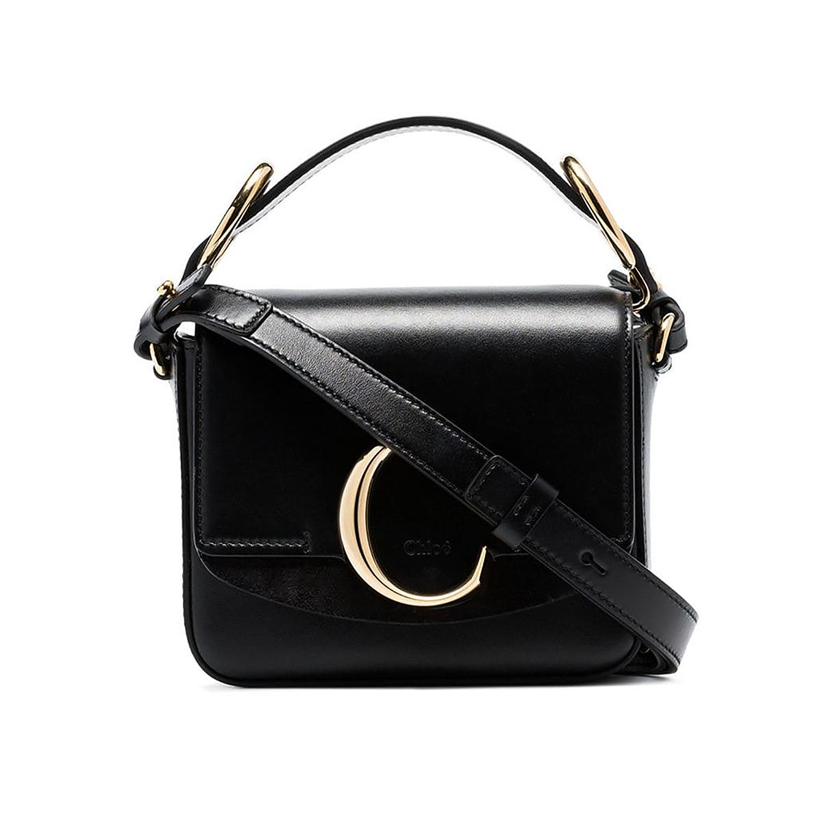 Kendall Jenner Wore the Chloé C Bag and Kitten Heels | Who What Wear