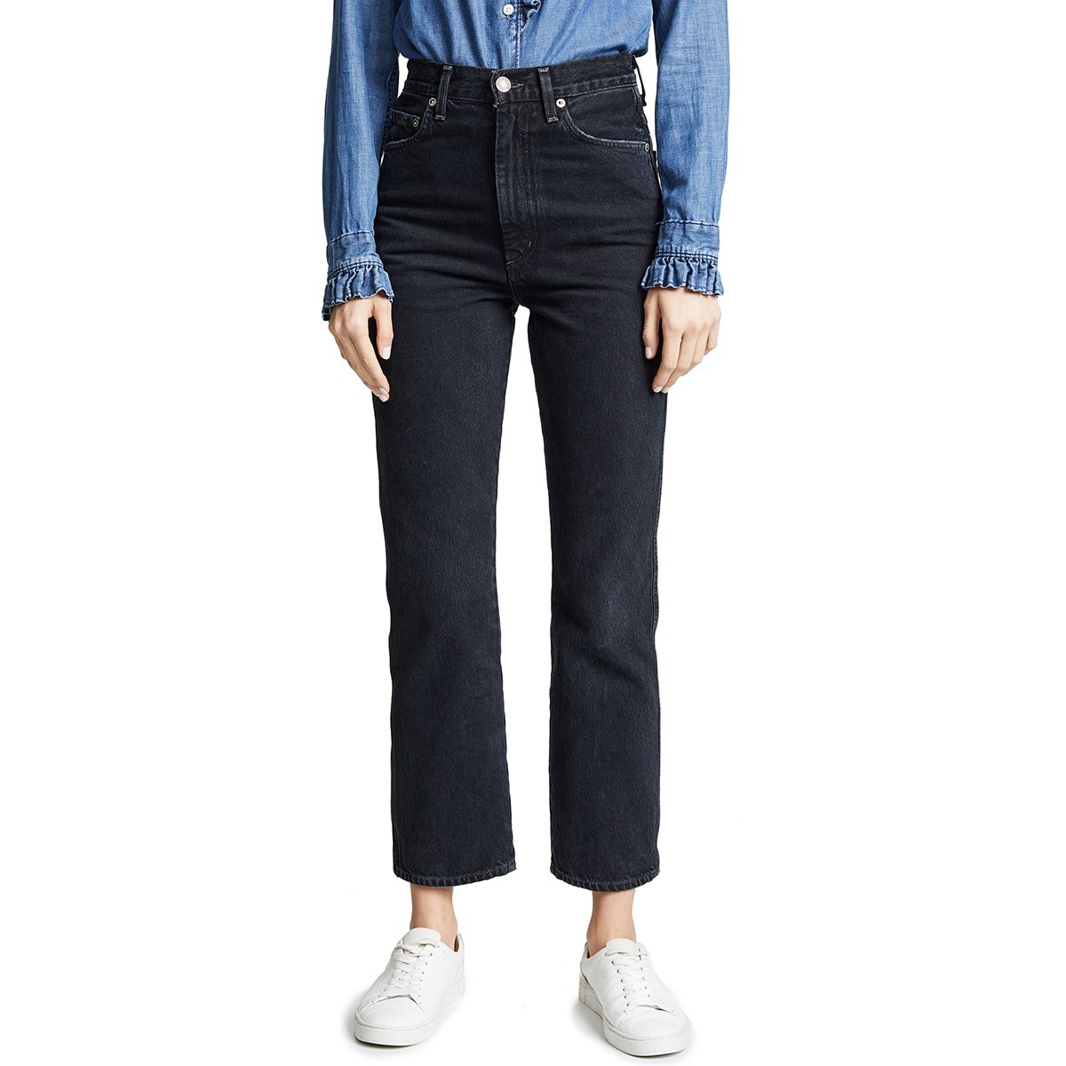 The Popular Agolde Jeans No One Can Keep in Stock | Who What Wear