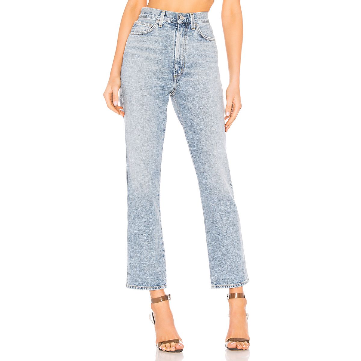 The Popular Agolde Jeans No One Can Keep in Stock | Who What Wear