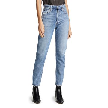 The Popular Agolde Jeans No One Can Keep in Stock | Who What Wear