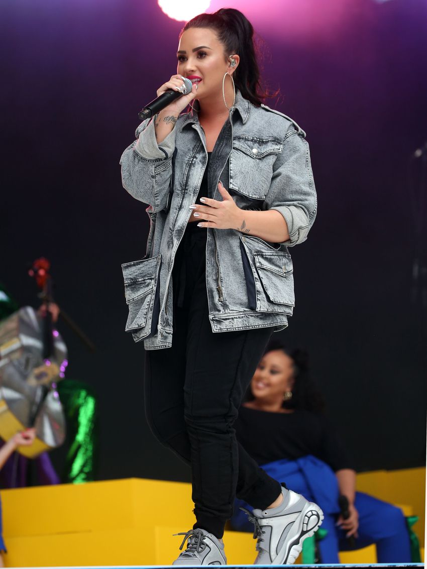 11 of Demi Lovato's Best Style Moments | Who What Wear