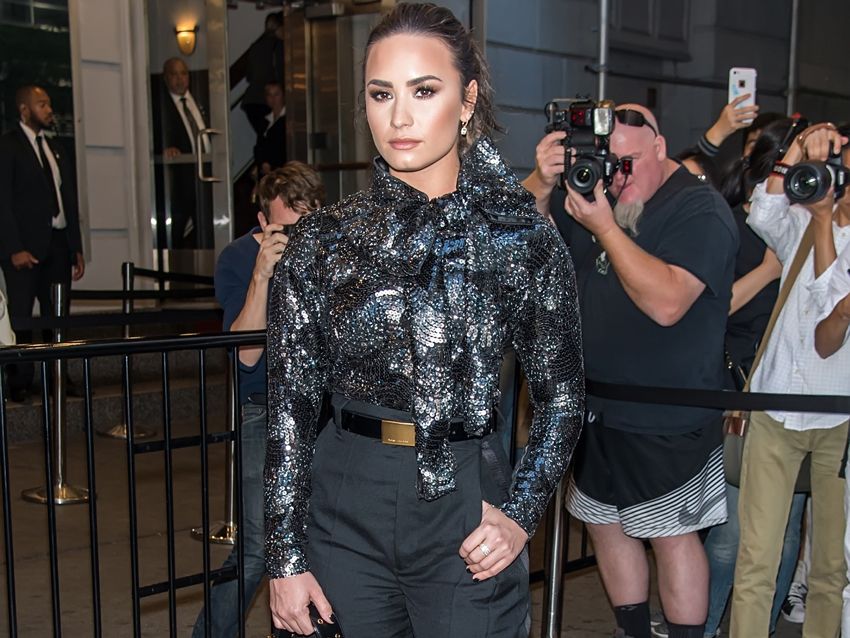 11 of Demi Lovato's Best Style Moments | Who What Wear
