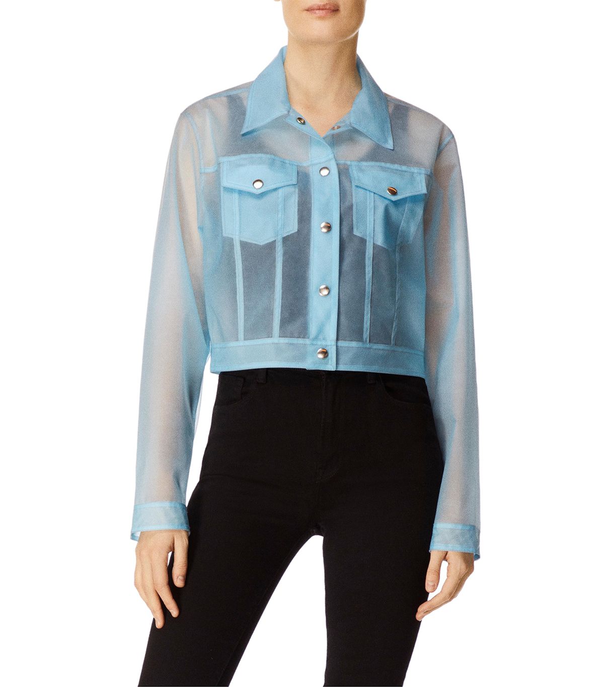 The Best Sheer Silk Organza Blouses to Buy Now | Who What Wear