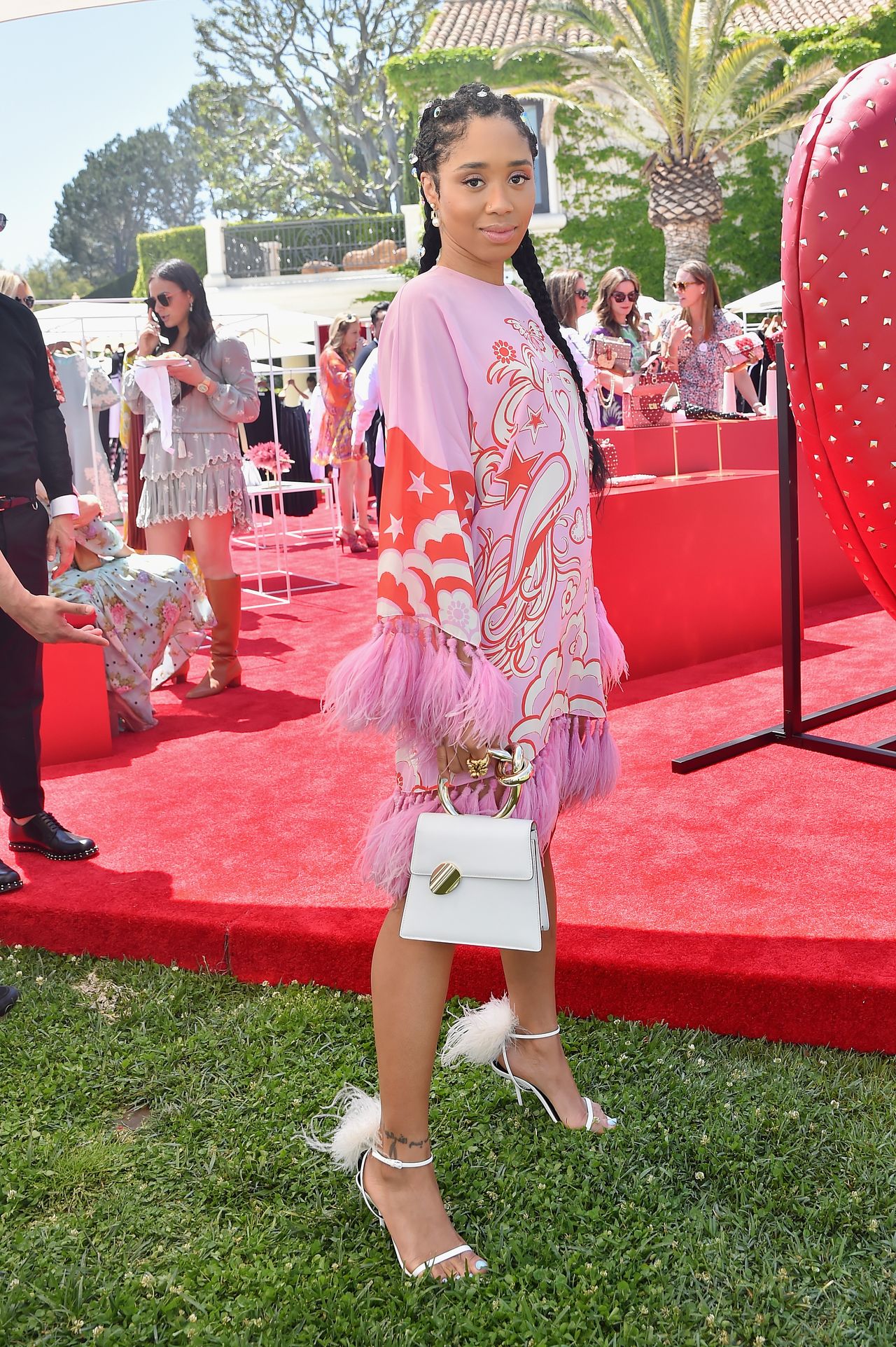 7 Summer Outfit Ideas to Steal From Valentino's L.A. Brunch | Who What Wear