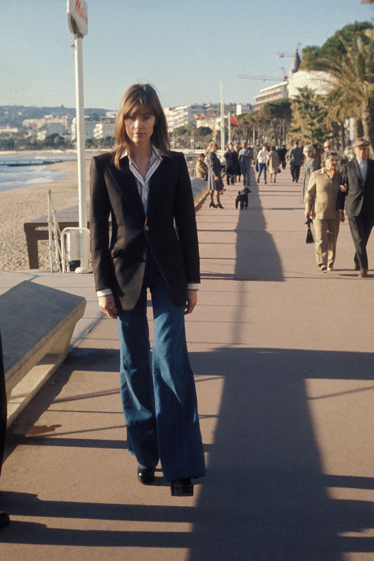 The 6 Françoise Hardy Outfits I'm Copying This Season | Who What Wear