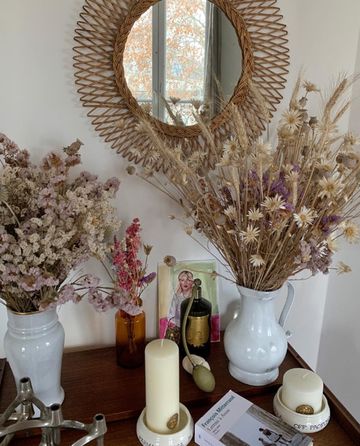 Dried Flowers Are a Leading Interiors Trend of 2021 | Who What Wear