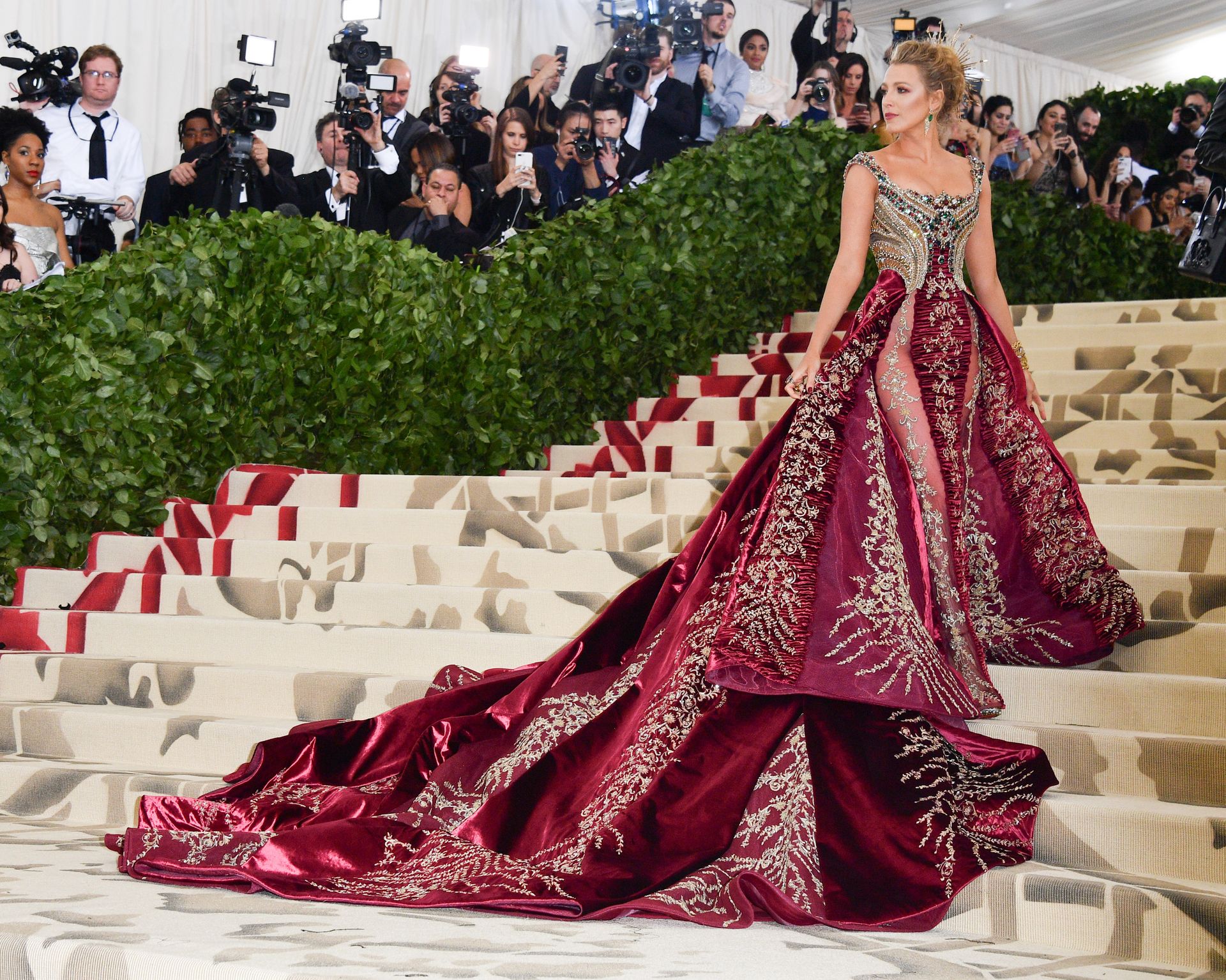 Blake Lively's Best Met Gala Looks | Who What Wear
