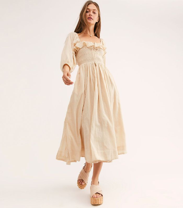 The Best Shirred Dresses to Buy in 2019 | Who What Wear