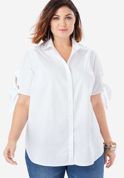 16 of the Best White Tops for Everyday Style | Who What Wear