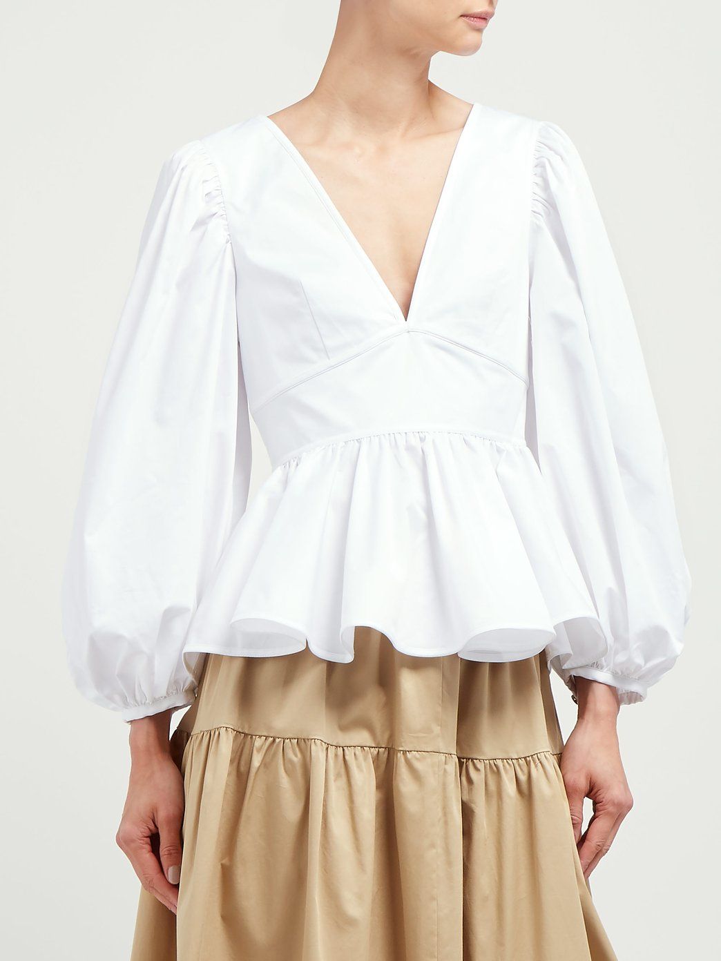 16 of the Best White Tops for Everyday Style | Who What Wear