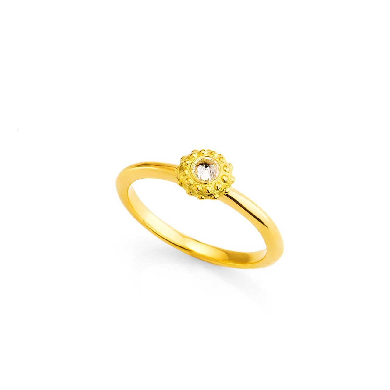 27 Simple Engagement Rings for the Minimalist at Heart | Who What Wear