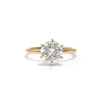 27 Simple Engagement Rings for the Minimalist at Heart | Who What Wear