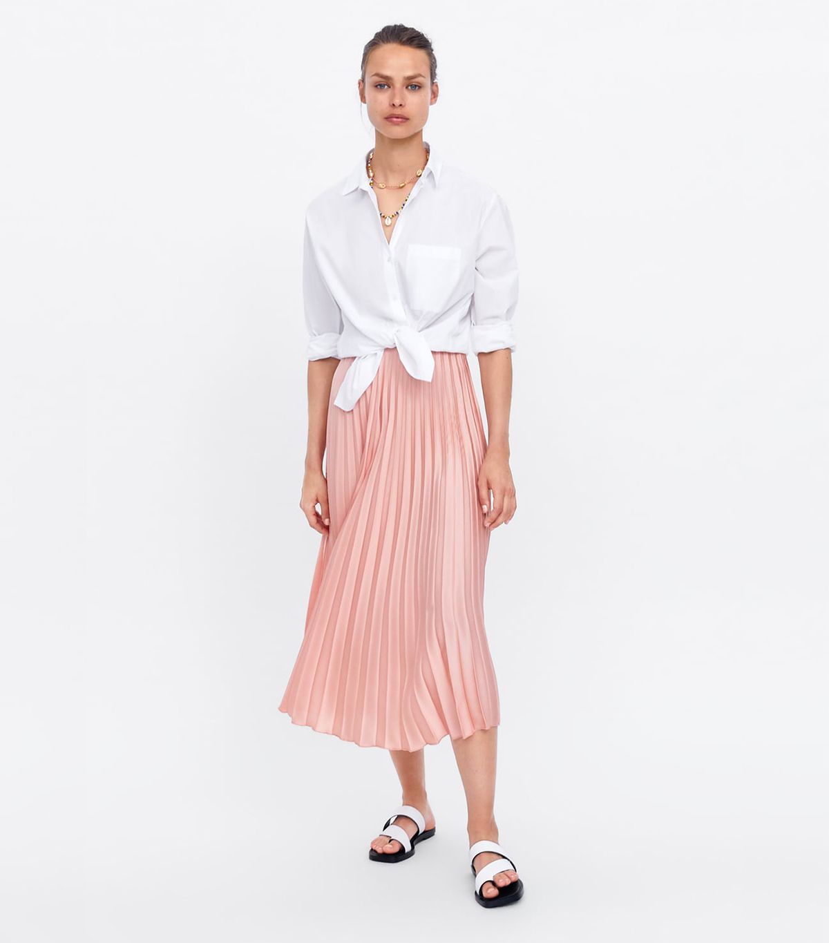 How a Fashion Influencer in Her 50s Styles Zara | Who What Wear
