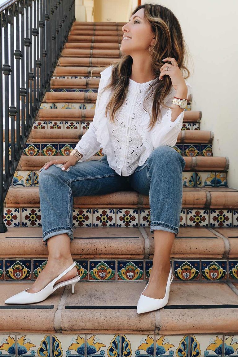 How a Fashion Influencer in Her 50s Styles Zara | Who What Wear