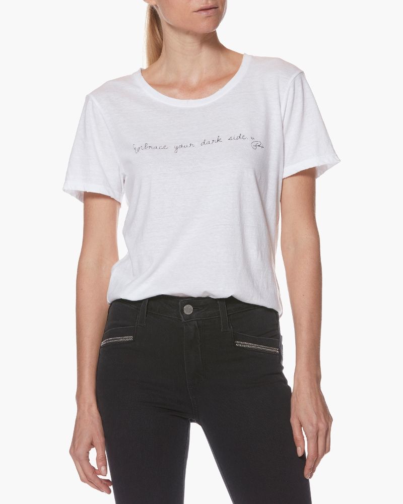 How 6 Celebrities Style T-Shirt and Jeans to Look Expensive | Who What Wear