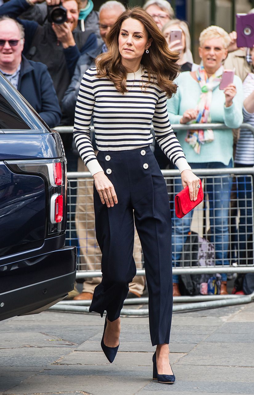 Kate Middleton Wore a Classic French-Girl Outfit | Who What Wear