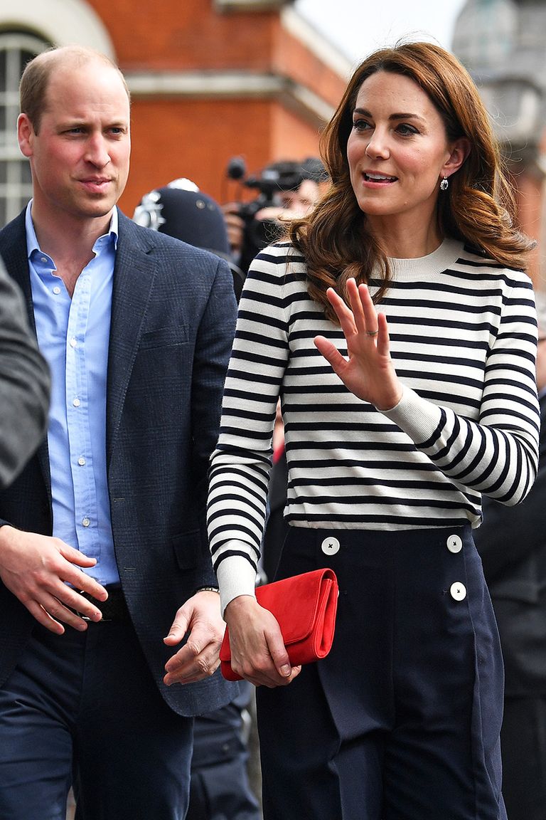 Kate Middleton Wore a Classic French-Girl Outfit | Who What Wear