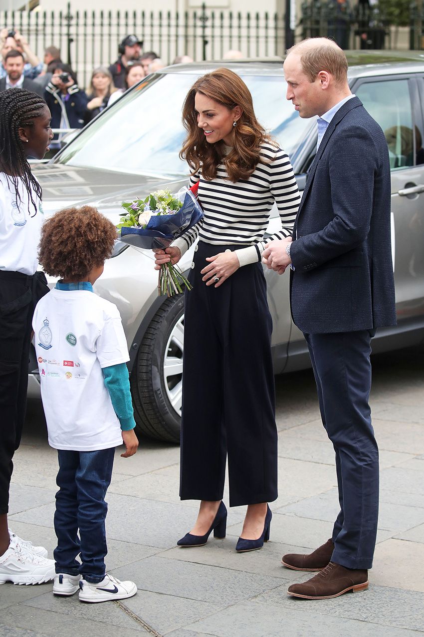 Kate Middleton Wore a Classic French-Girl Outfit | Who What Wear