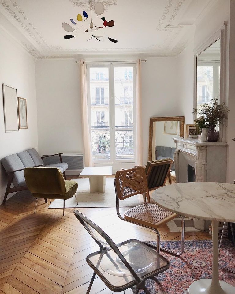 12 French Décor Tips for Effortless Interior Design | Who What Wear