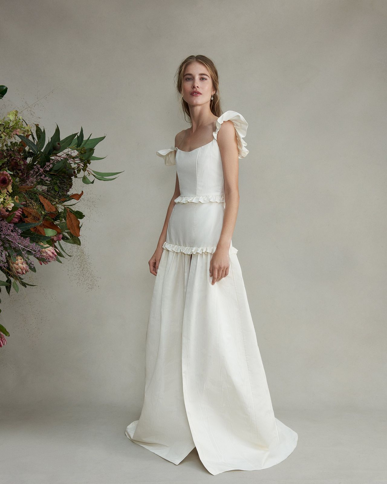 14 Drop-Waist Wedding Dresses That Are So Stunning | Who What Wear