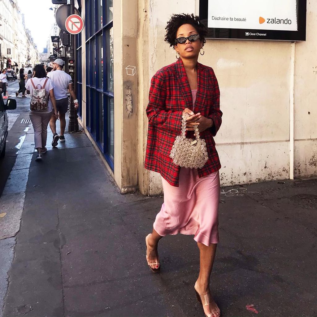 10 Colorful Outfit Ideas for the Woman Who Never Wears Color | Who What ...