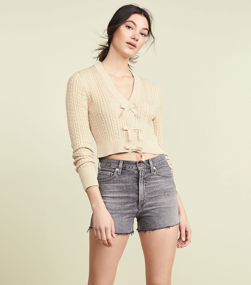 10 Ways NYC and French Girls Wear Cardigans For Summer | Who What Wear