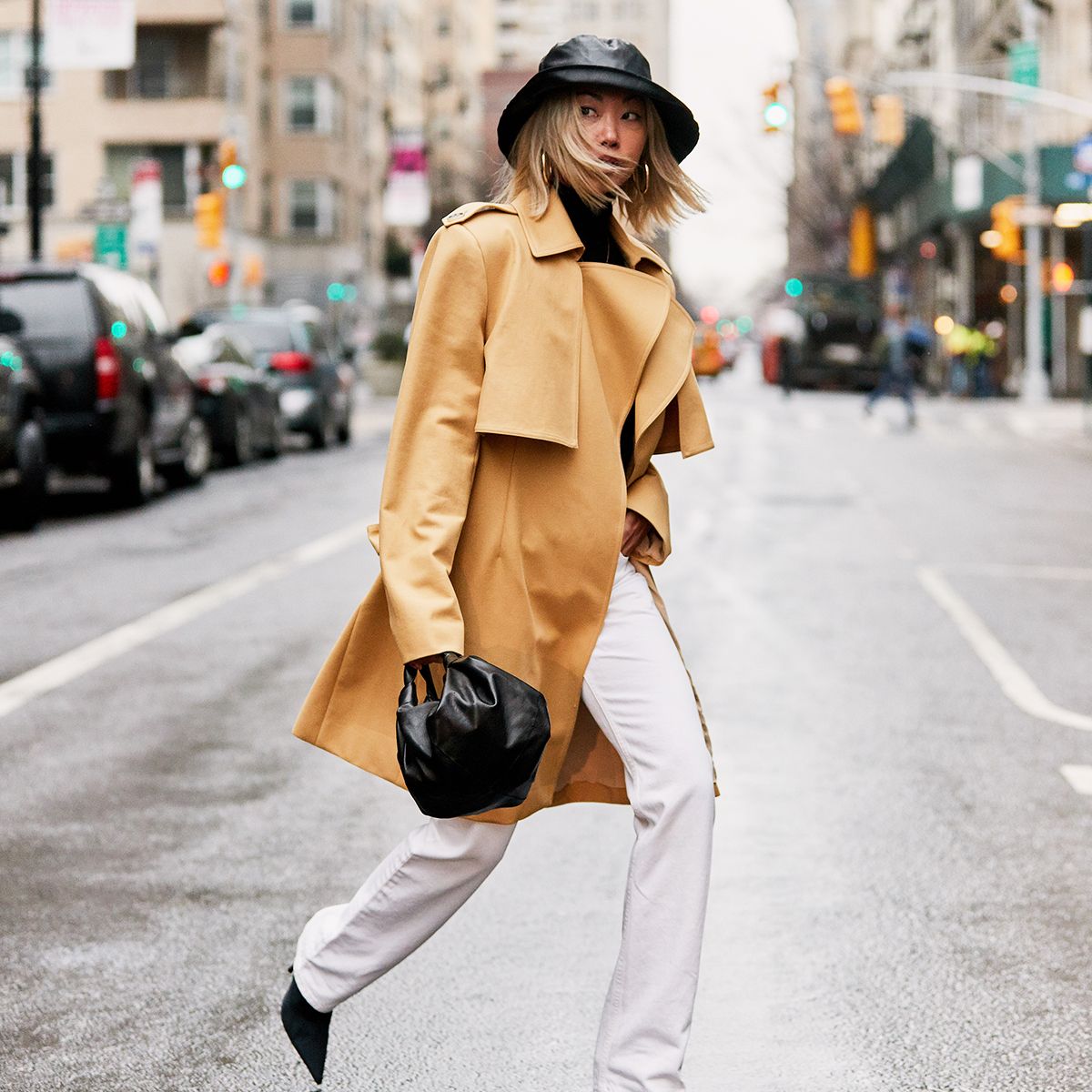 The Long Pants Trend That Just Canceled Your Cropped Pairs | Who What Wear