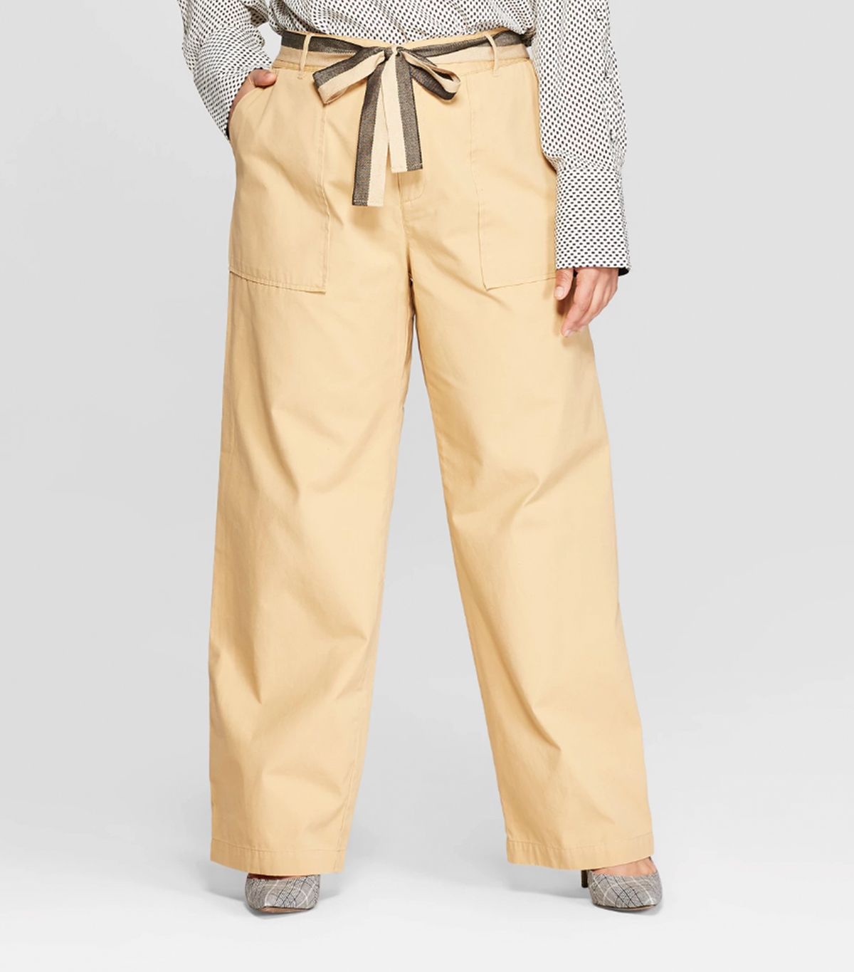 The Long Pants Trend That Just Canceled Your Cropped Pairs | Who What Wear