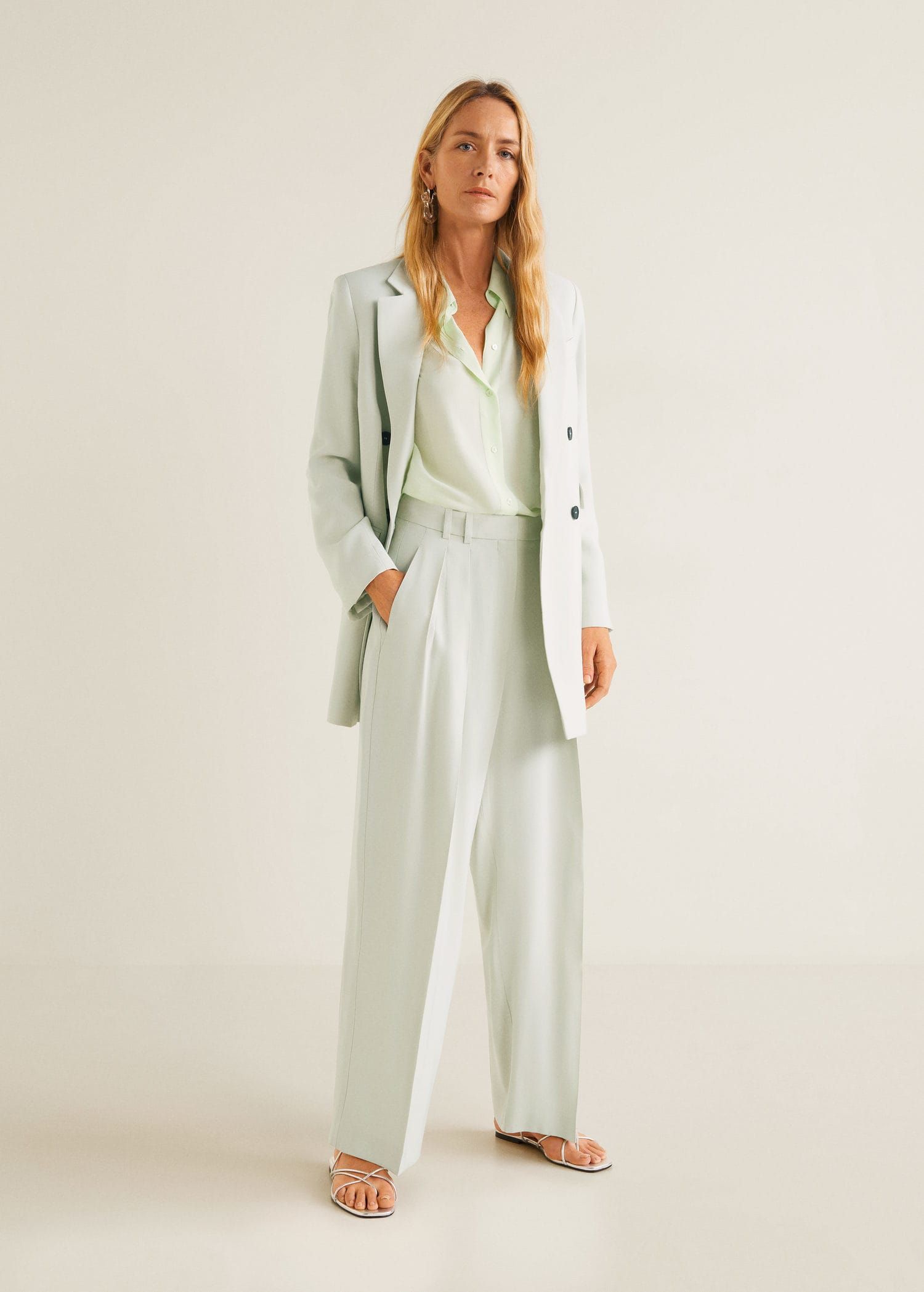 The 21 Best Summer Wardrobe Staples at Mango Right Now | Who What Wear