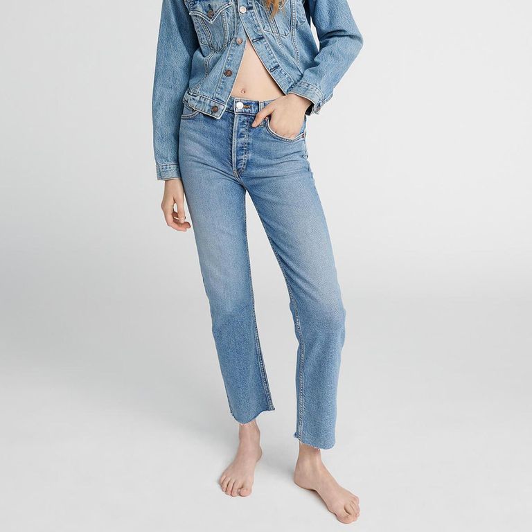 24 Pairs of the Best Jeans for Flying | Who What Wear