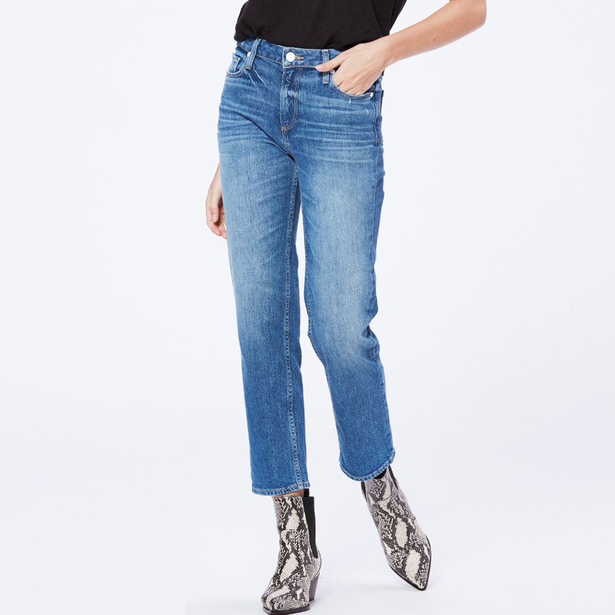 24 Pairs of the Best Jeans for Flying | Who What Wear