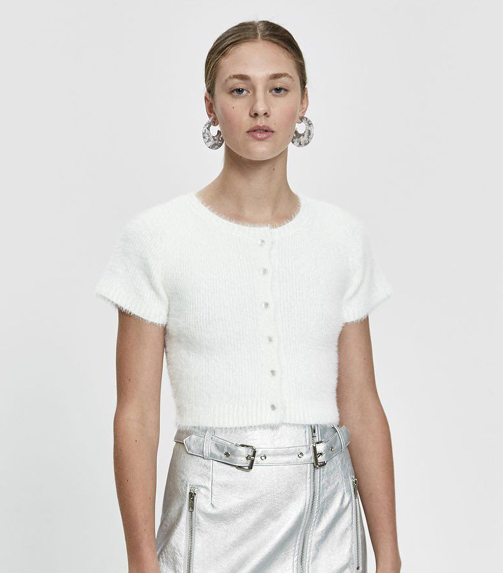 Short-Sleeve Cardigans Are In—Shop Our 18 Favorites | Who What Wear