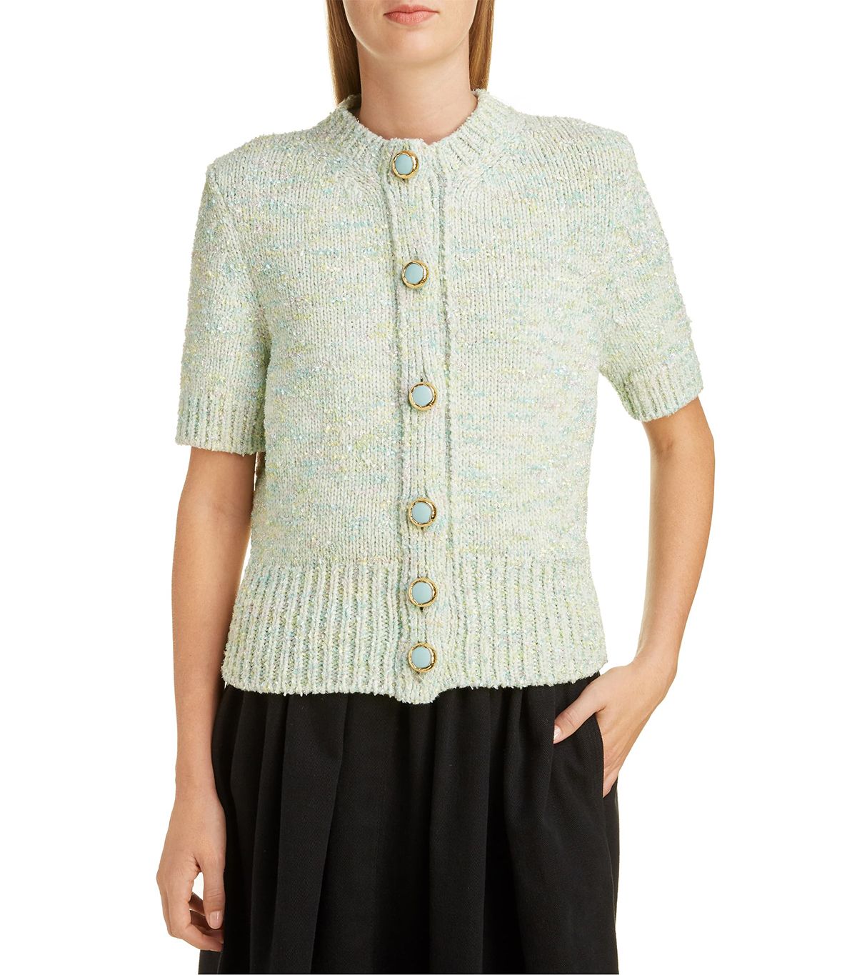 Short-Sleeve Cardigans Are In—Shop Our 18 Favorites | Who What Wear