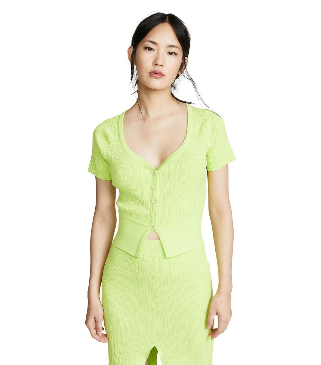 Short-Sleeve Cardigans Are In—Shop Our 18 Favorites | Who What Wear