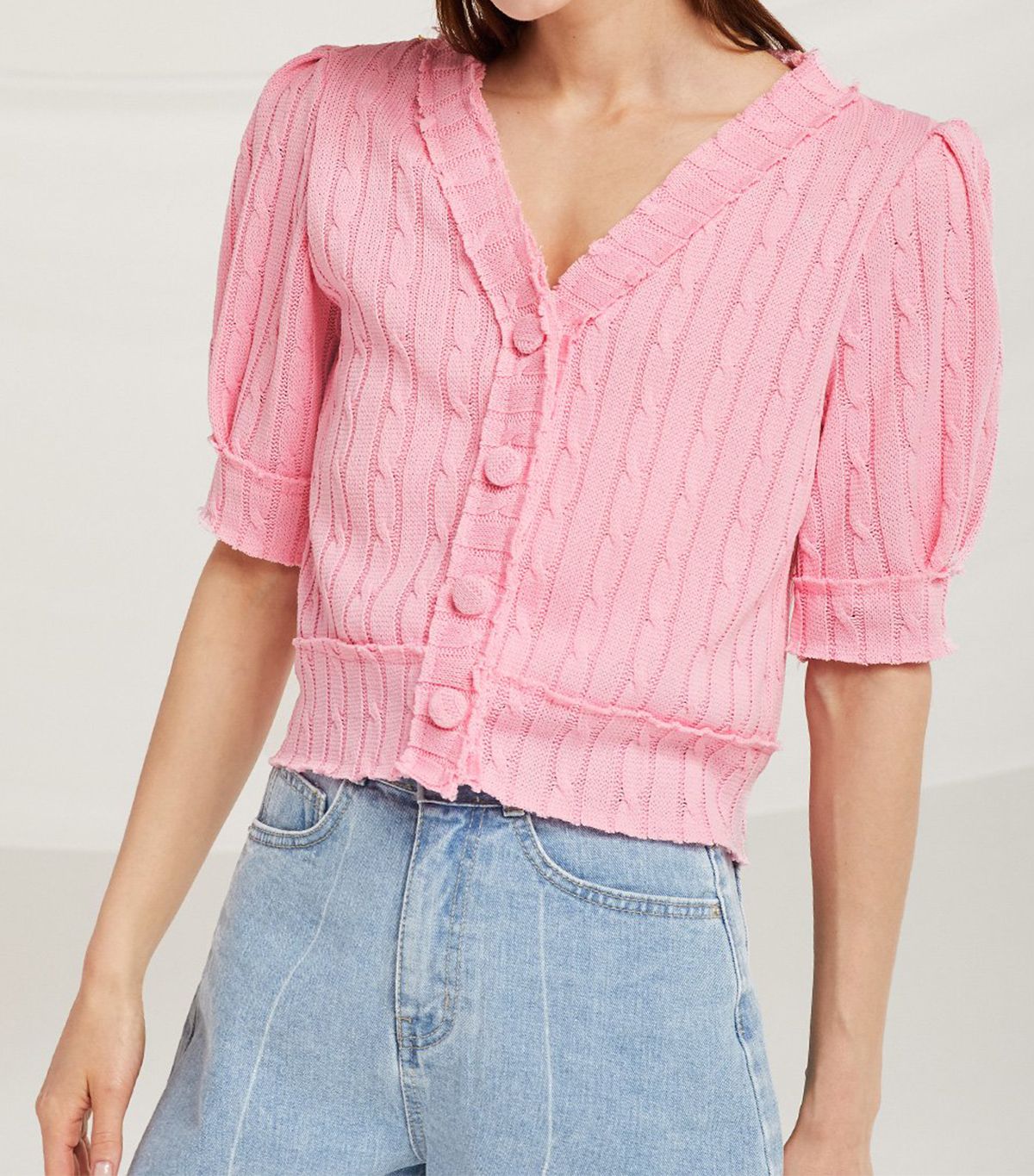 Short-Sleeve Cardigans Are In—Shop Our 18 Favorites | Who What Wear